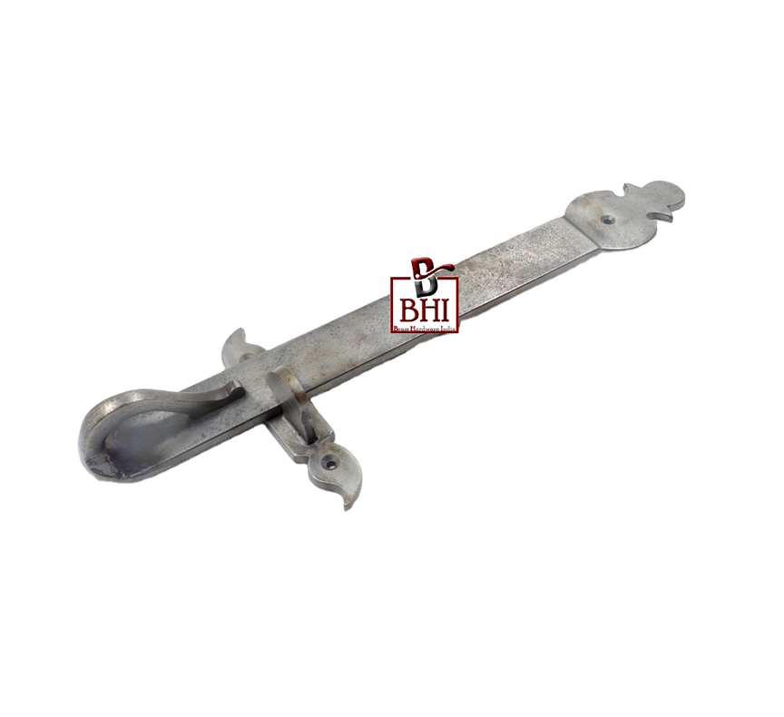 Cast Iron Drop Latch Set Dutch Style 330mm #2652