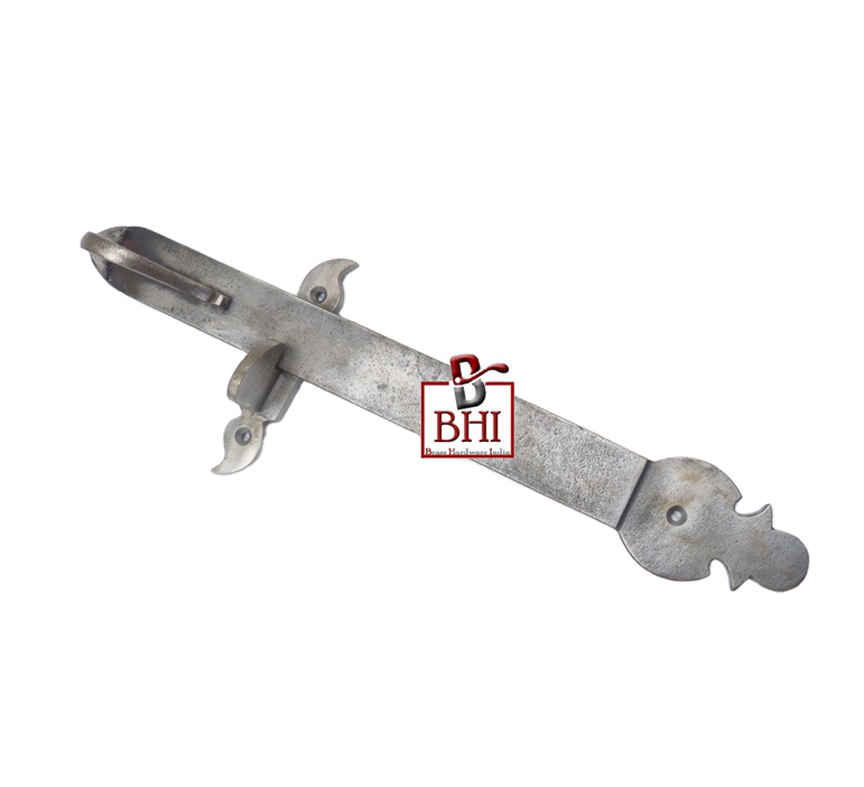 Cast Iron Drop Latch Set Dutch Style 330mm #2652