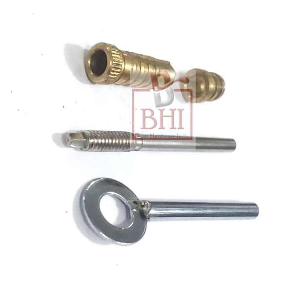 Brass Sash Lock With Key # 7116