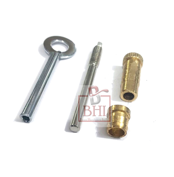 Brass Sash Lock With Key # 7116